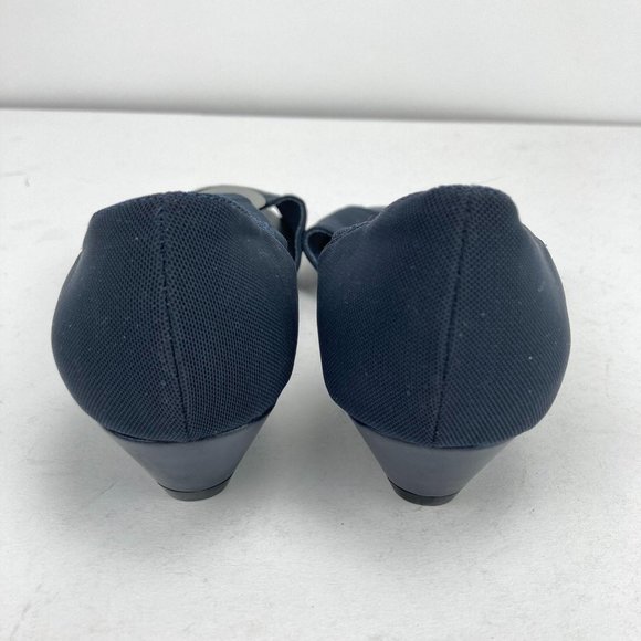 Impo | Shoes | Impo Stretch Racho Blue Wedge Sandals 55m | Poshmark